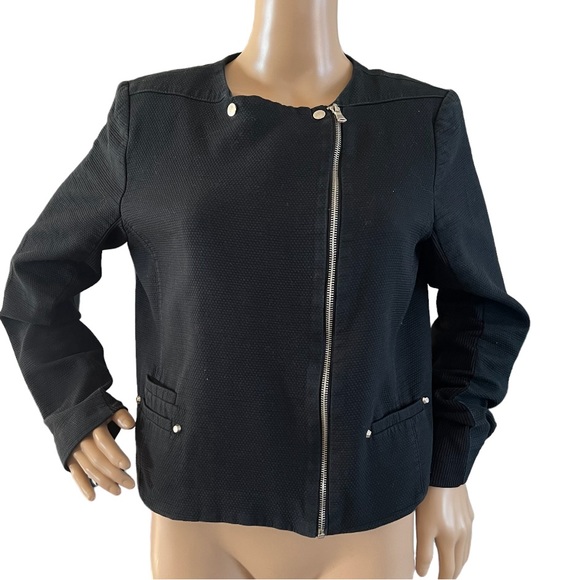 Metaphor | Jackets & Coats | Metaphor Womens Motorcycle Moto Zip ...